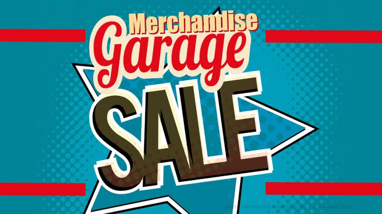 Merchandise Garage Sale 2024