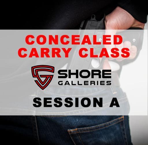 CCW Class - Session A