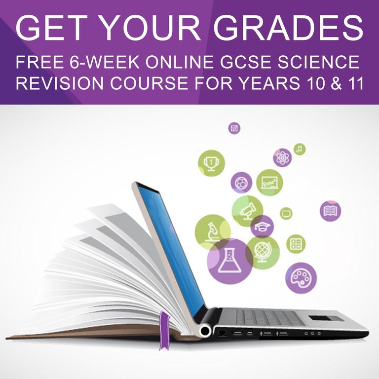 Get Your Grades GCSE Science - Online Programme