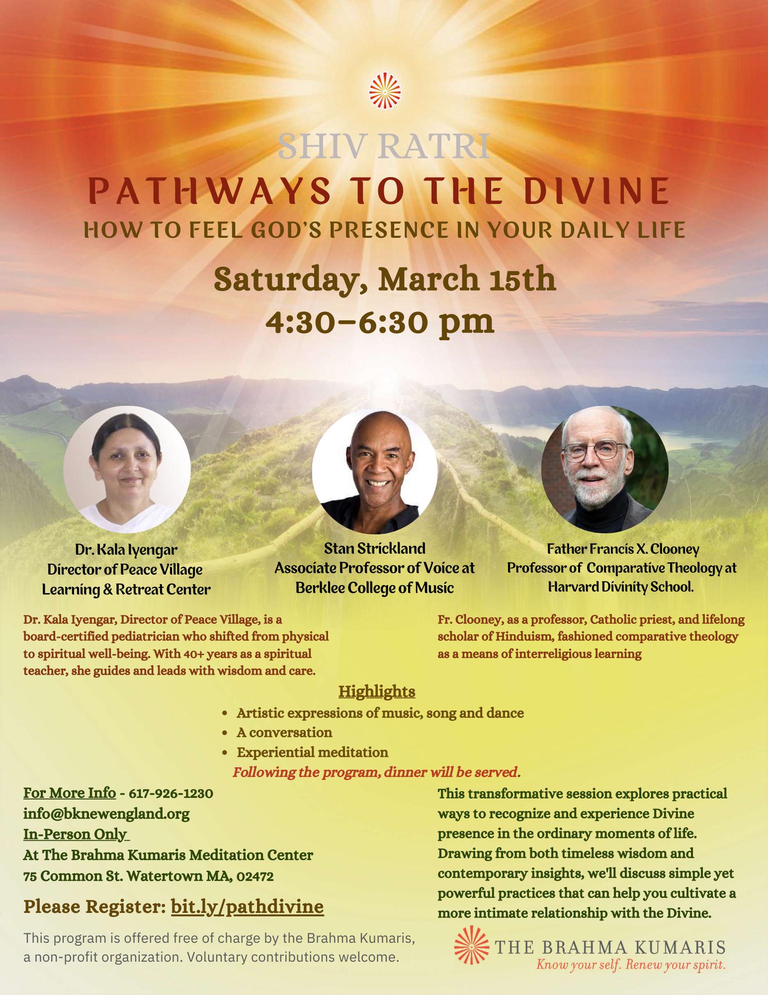 PATHWAYS TO THE DIVINE
