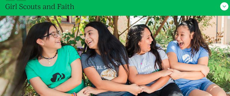 Girl Scout Week: My Promise, My Faith - Daisy/Brownie, Junior/Cadette ...
