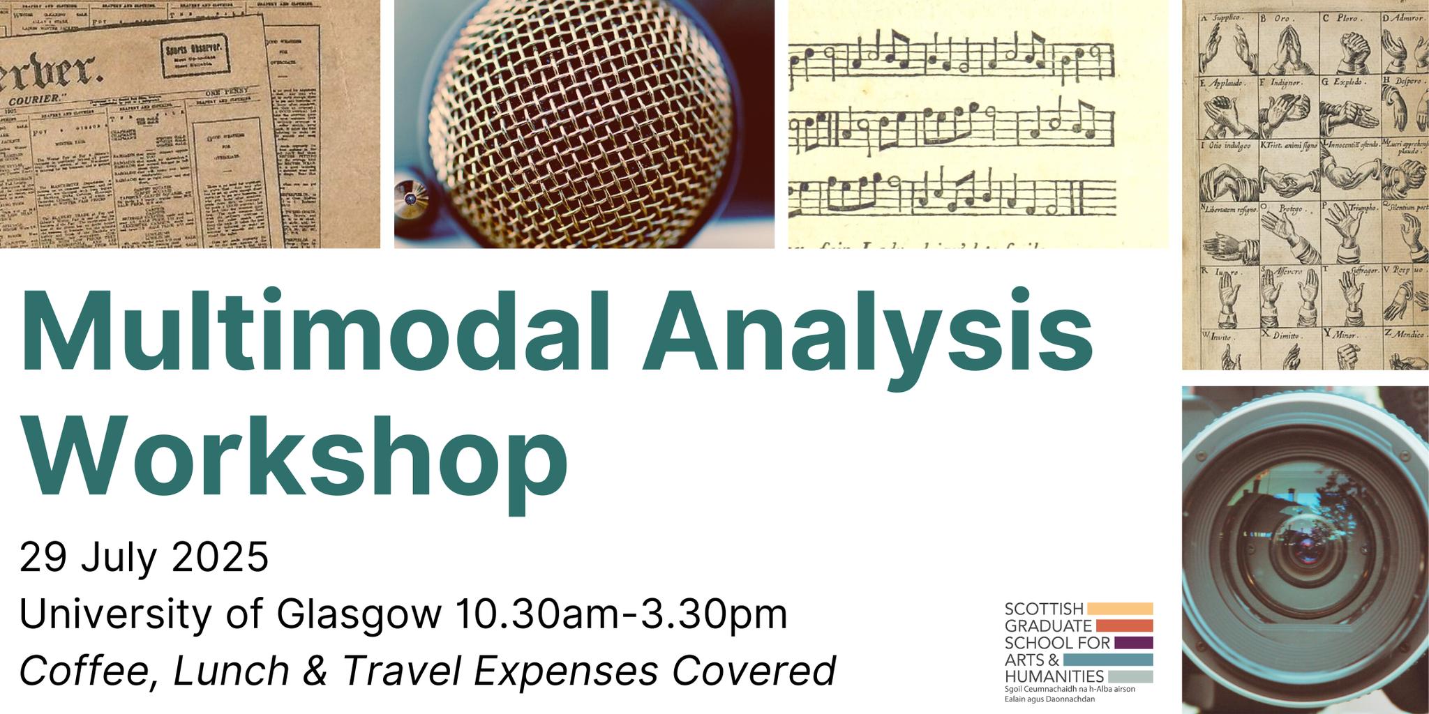 Interdisciplinary Multimodal Analysis Workshop