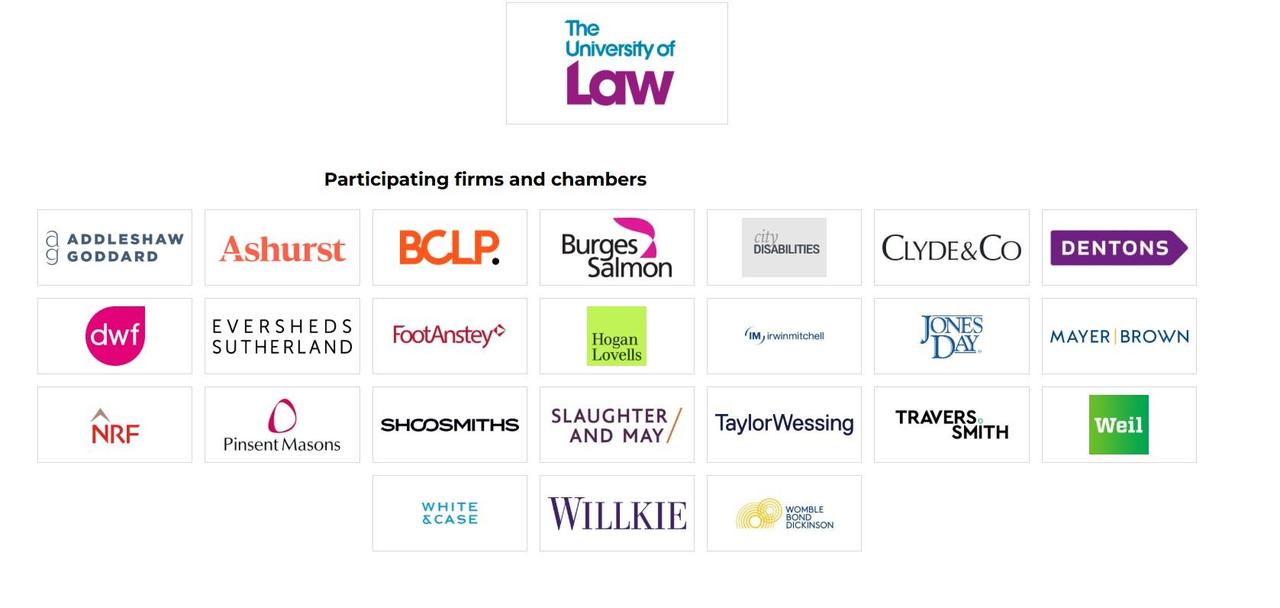 The Legal Cheek UK Virtual Law Fair Series 2025