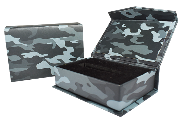 Custom Magnetic Display Box Landing Page