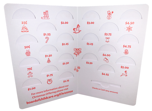 Custom Made Coin Folders and Die Cut Inserts for Coins