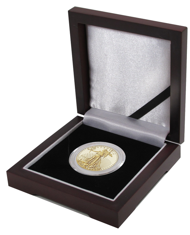 - Guardhouse Wood Display Box - For Large Sized Capsule #22430