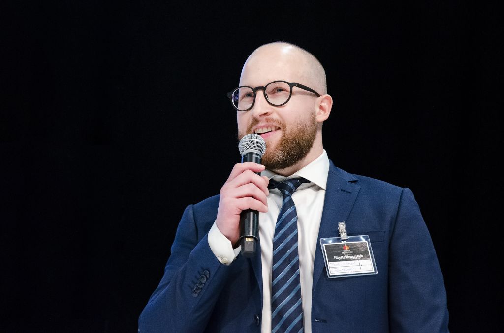 Vuoden Artesaani 2018 on turkulainen rakennusrestauroija Jonne Lindholm ...