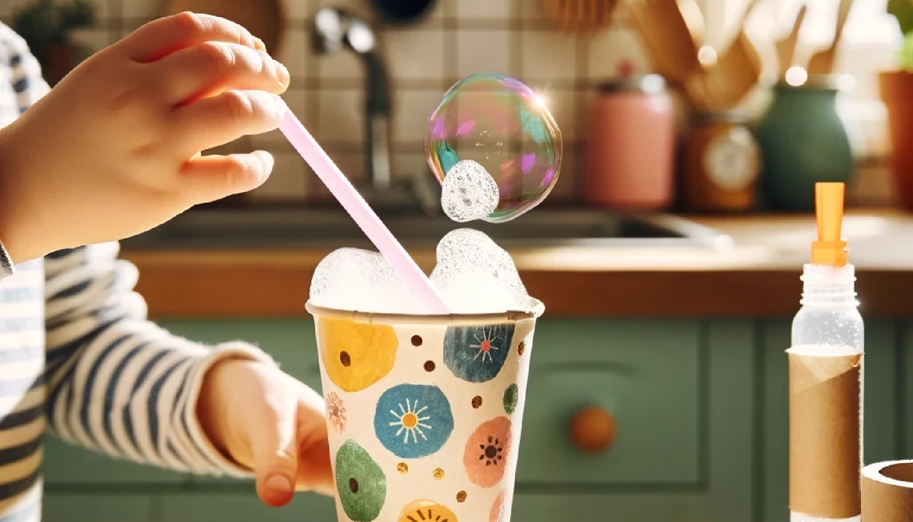 Create a Bubble Pipe