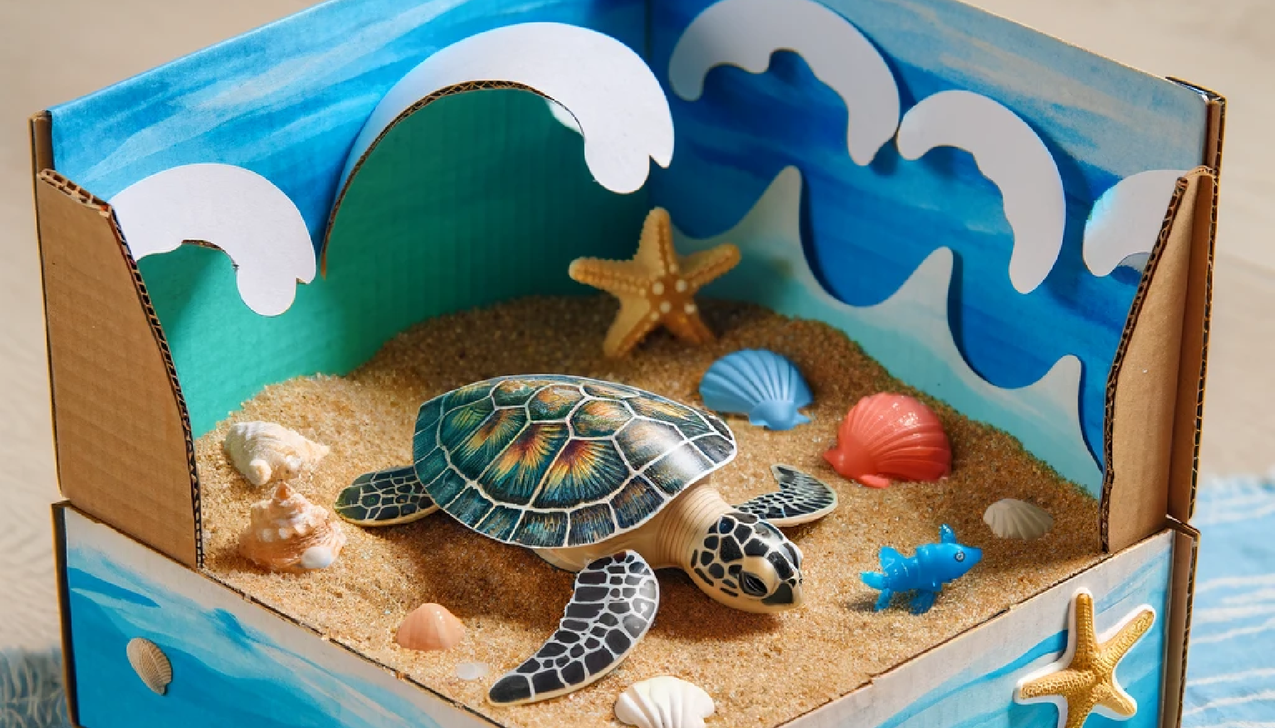 Create a Mini Beach-in-a-Box