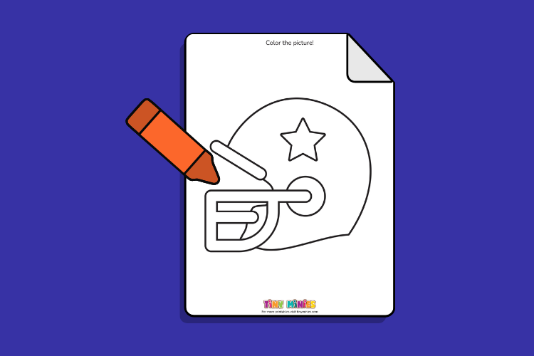 Coloring Touchdowns