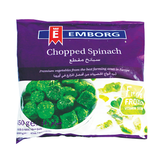 Emborg Chopped Spinach - 450G price in Saudi Arabia | Tamimi Saudi Arabia | supermarket kanbkam
