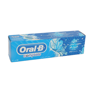 ORAL B Complete Extra Fresh Toothpaste - 100Ml price in Saudi Arabia ...