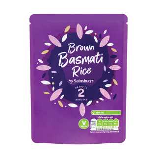 Sainsbury's Brown Basmati Rice - 250G price in Saudi Arabia | Tamimi ...