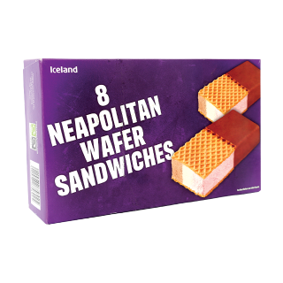 Iceland Neapolitan Wafer Ice Cream - 90Ml price in Saudi Arabia ...