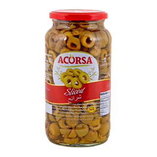 Acorsa Sliced Green Olives Jar-950G price in Saudi Arabia | Tamimi ...