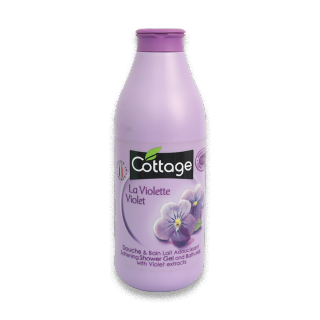 Cottage Shower Gel & Bath Milk With Violet Extracts - 750Ml price in ...