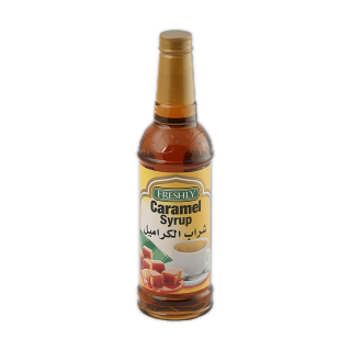 Freshly Caramel Syrup-750Ml price in Saudi Arabia | Tamimi Saudi Arabia ...