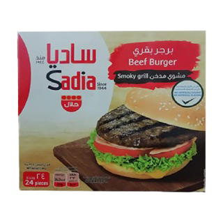 Sadia Smoky Beef Burger - 1344G price in Saudi Arabia | Tamimi Saudi ...