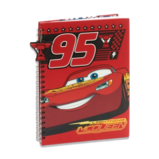 Disney Cars Notebook A4 Arabic - 1PCS price in Saudi Arabia | Tamimi ...