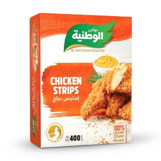 Al Watania Plain Chicken Strips - 400G price in Saudi Arabia | Tamimi ...