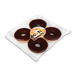 Dooti Donuts Stokson Classic Donut - 4×53G price in Saudi Arabia ...