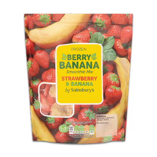 Sainsbury's Frozen Berry Banana Smoothie Mix-480G price in Saudi Arabia ...