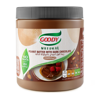 Goody Peanut Butter Natural Dark Choco - 453G price in Saudi Arabia ...