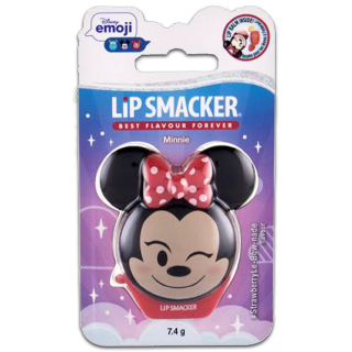 Lip Smacker Disney Emoji Minnie Strawberry Lemonade Lip Balm - 7.4G ...