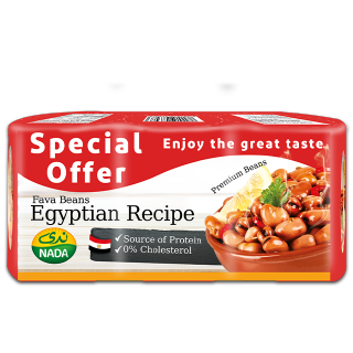 Nada Fava Beans with Egyptian Recipe - 3×400G price in Saudi Arabia ...