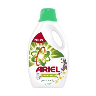 Ariel Clean & Fresh Power Gel Liquid Detergent - 2.8L price in Saudi ...