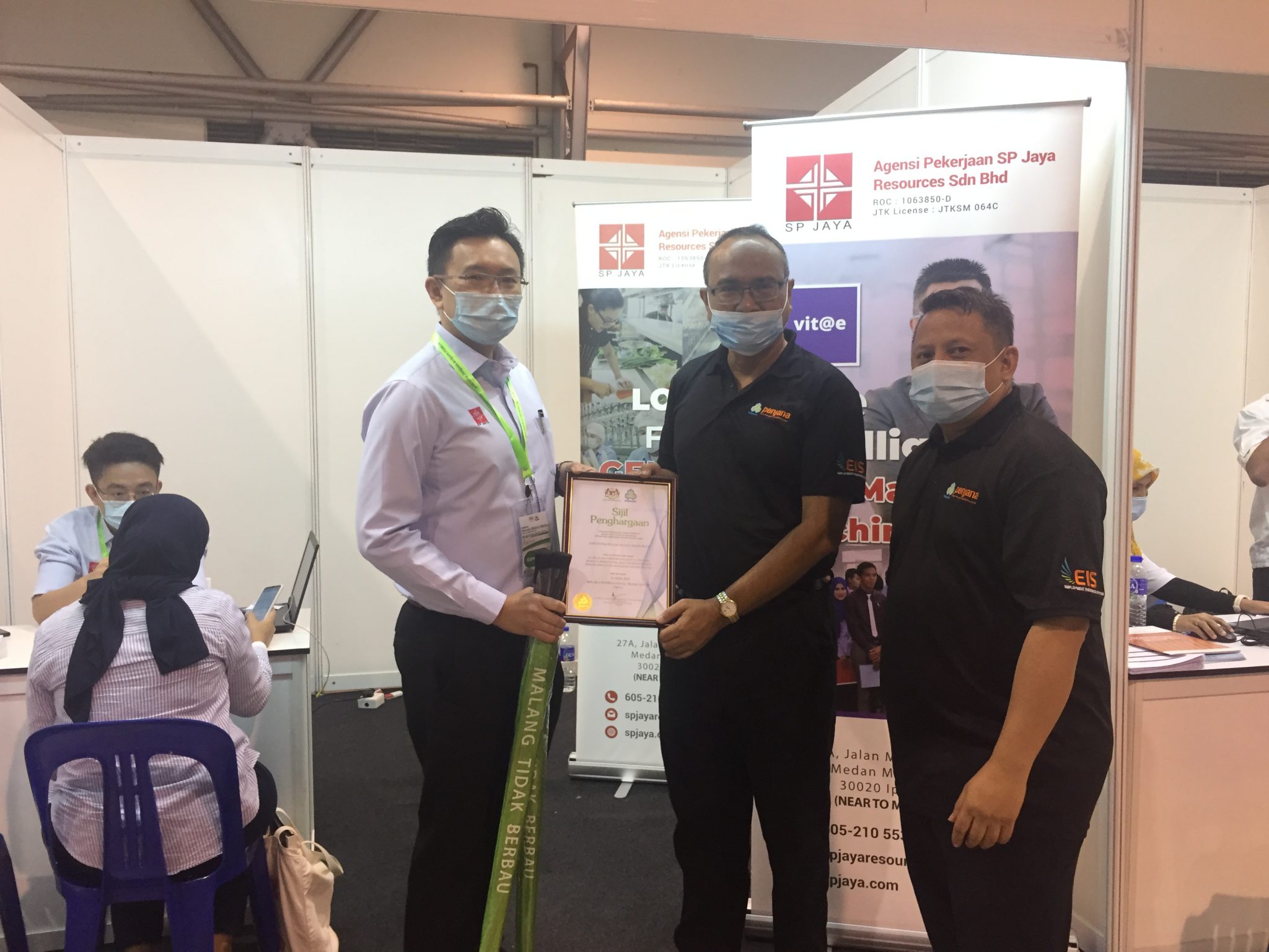 About Us - Agensi Pekerjaan SP Jaya Resources Sdn Bhd(1063850D)