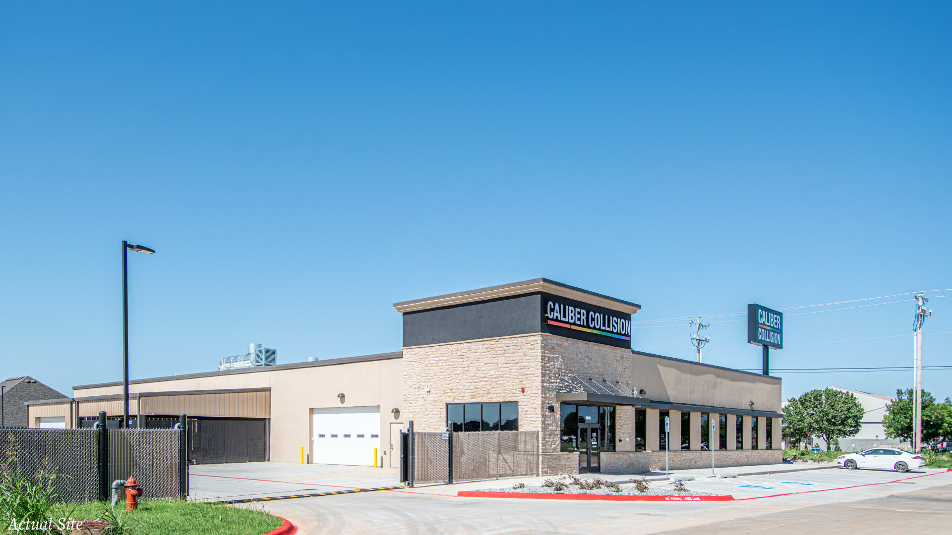 CALIBER COLLISION CENTER | The Mansour Group