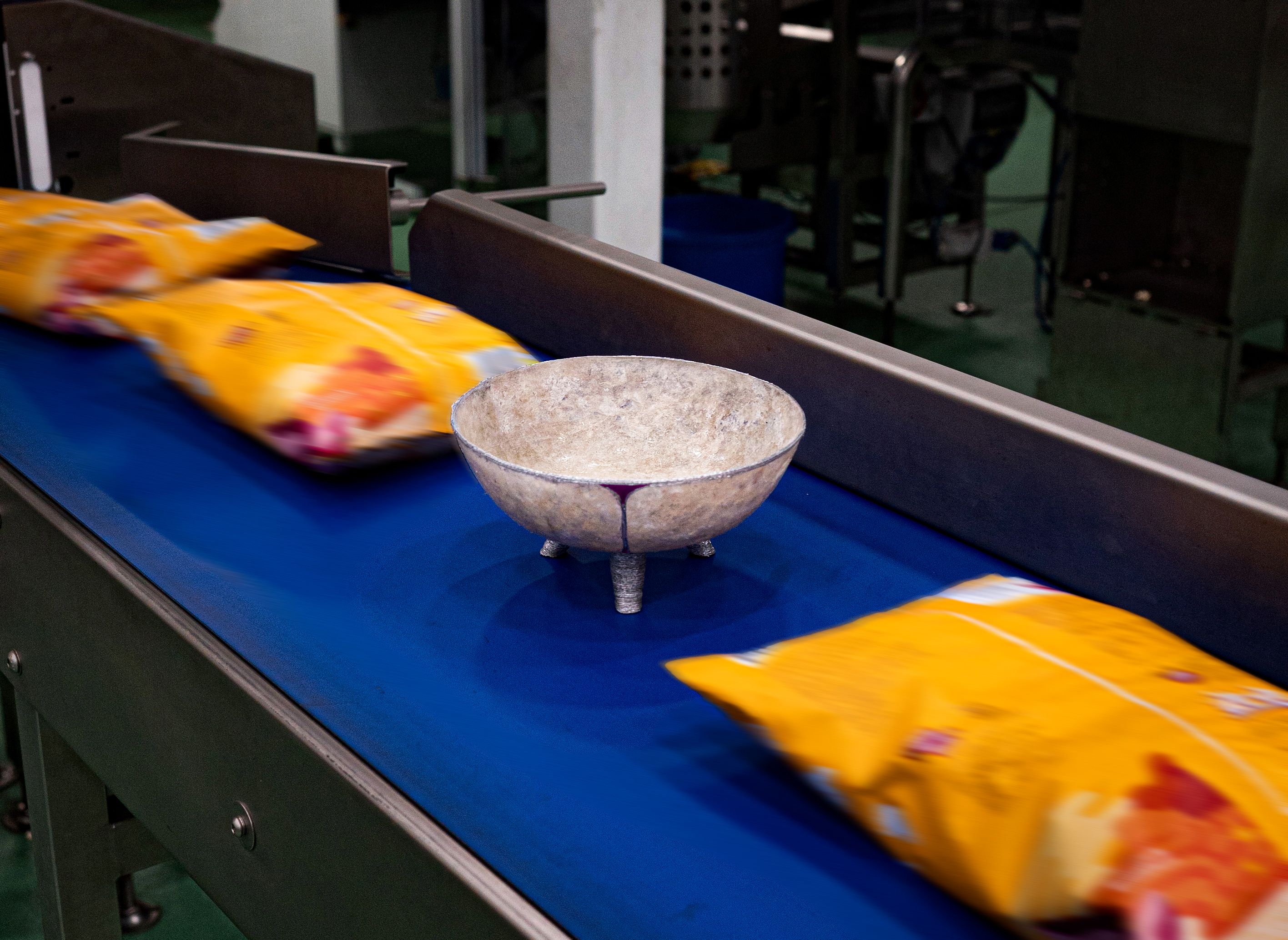 Crisp colours & Crispy bowls: a study of crisp packet upcycling | tocco ...