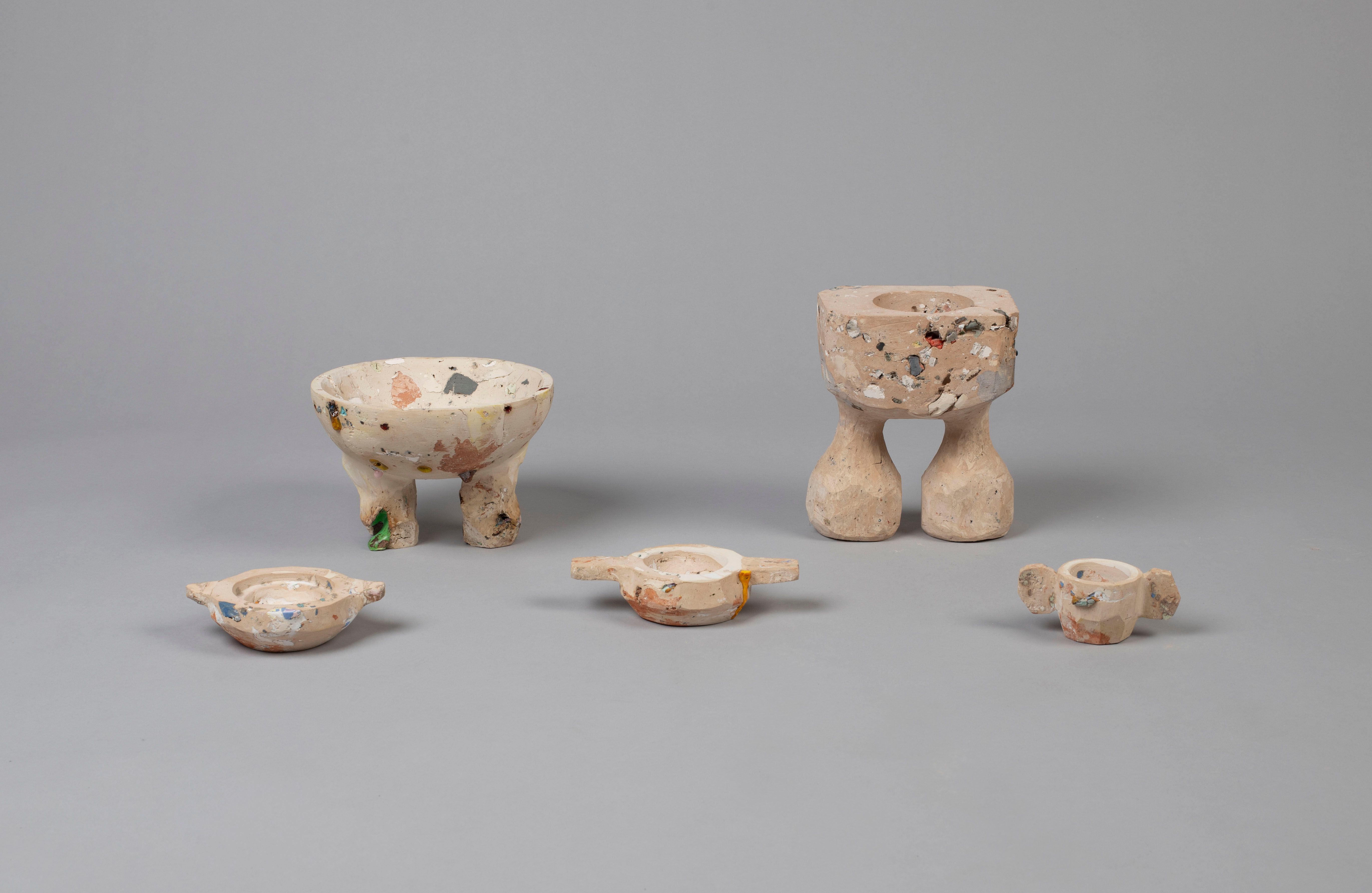 Ceramic Art from Reclaimed Studio Waste: Chryssa Kotoula's Work | tocco ...