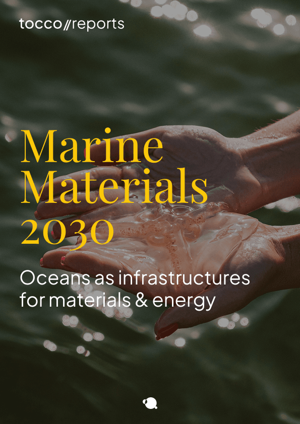 Tocco Report: Marine Materials 2030 | tocco | tocco