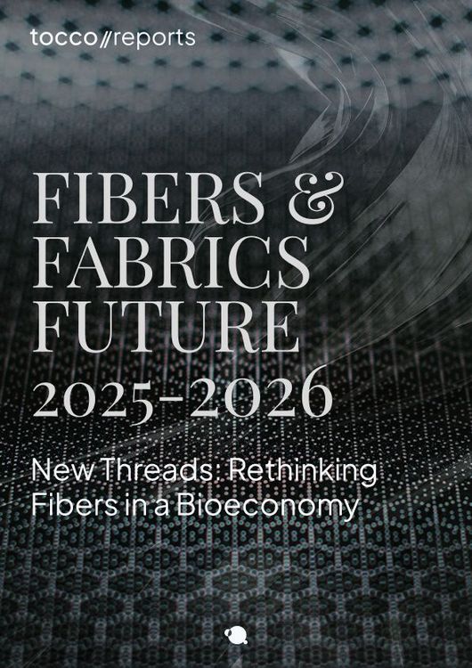 Download Tocco Report: Fibers and Fabrics Future 2025-2026 | Tocco.Earth