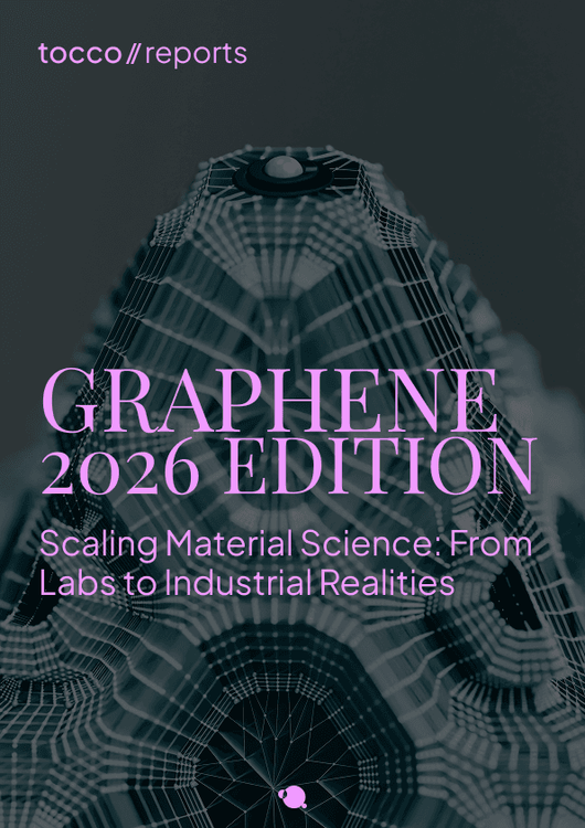 Download Tocco Report: Graphene 2026 Edition | Tocco.Earth