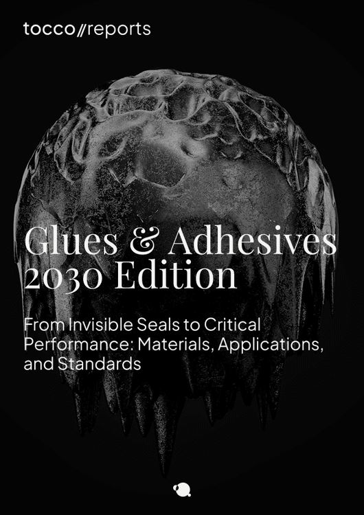 Download Tocco Report: Glues & Adhesives 2030 Edition | Tocco.Earth