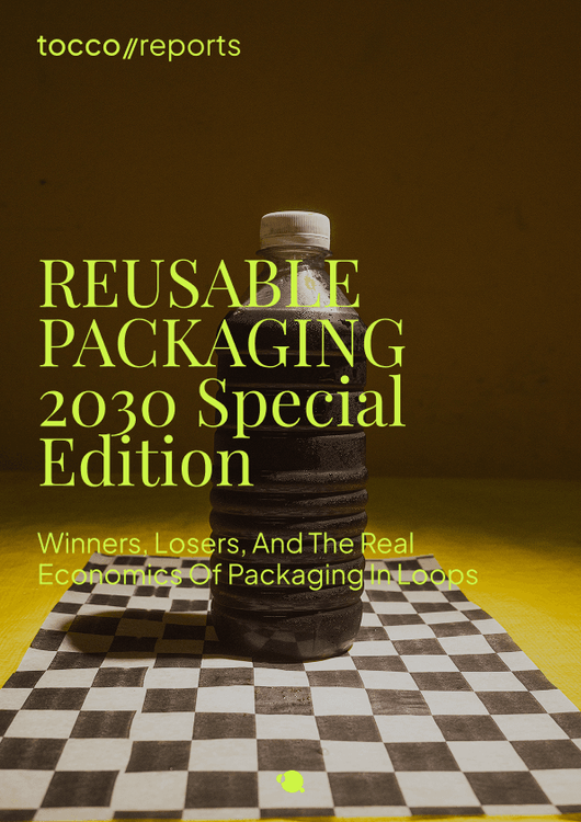 Download Tocco Report: Reusable Packaging in 2030 | Tocco.Earth