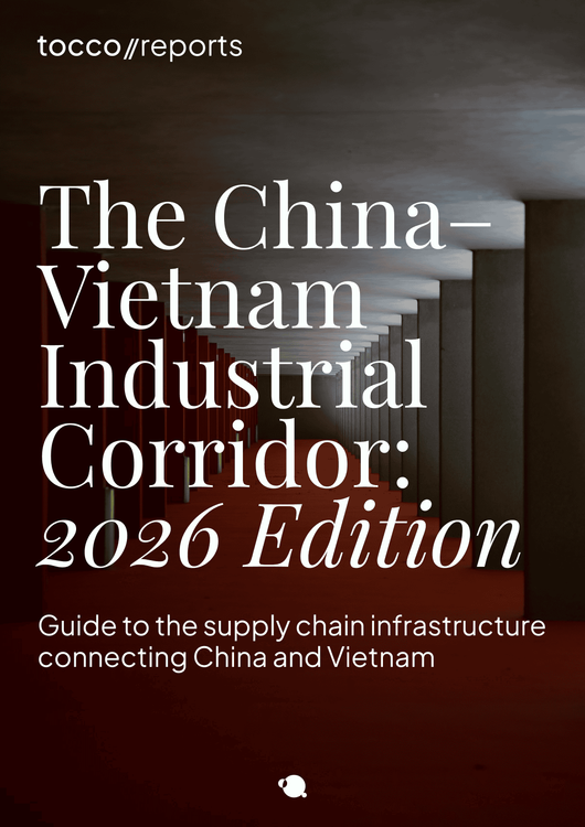 Download Tocco Report: The China–Vietnam Industrial Corridor: 2026 ...