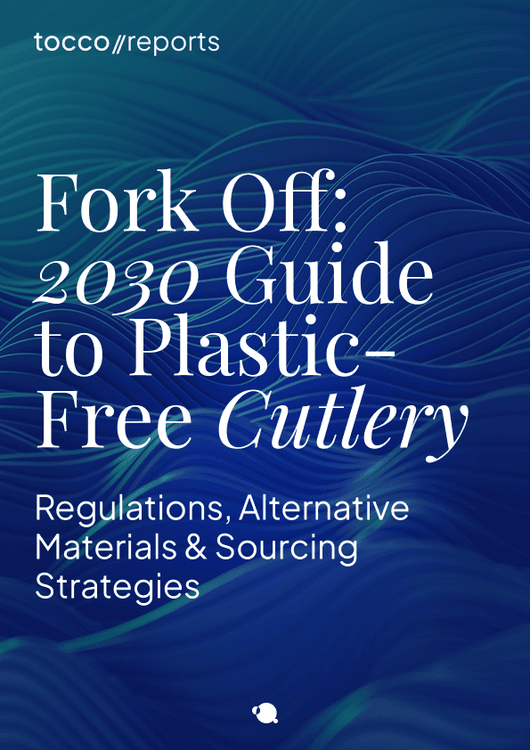 Download Tocco Report: Fork Off: 2030 Guide to Plastic-free Cutlery ...
