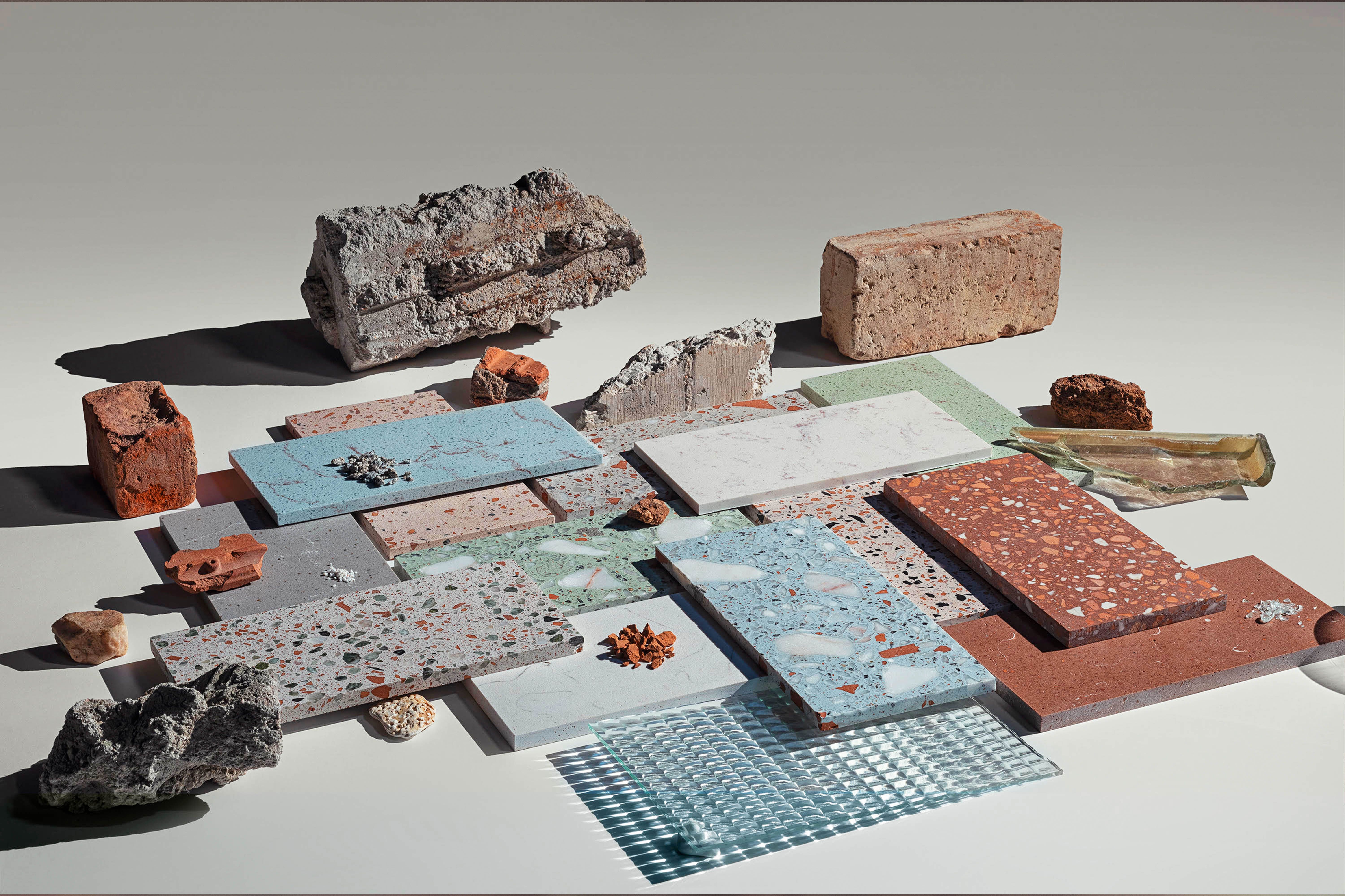 Risen from Rubble: Matterpieces' luxe cladding made with debris | tocco | tocco