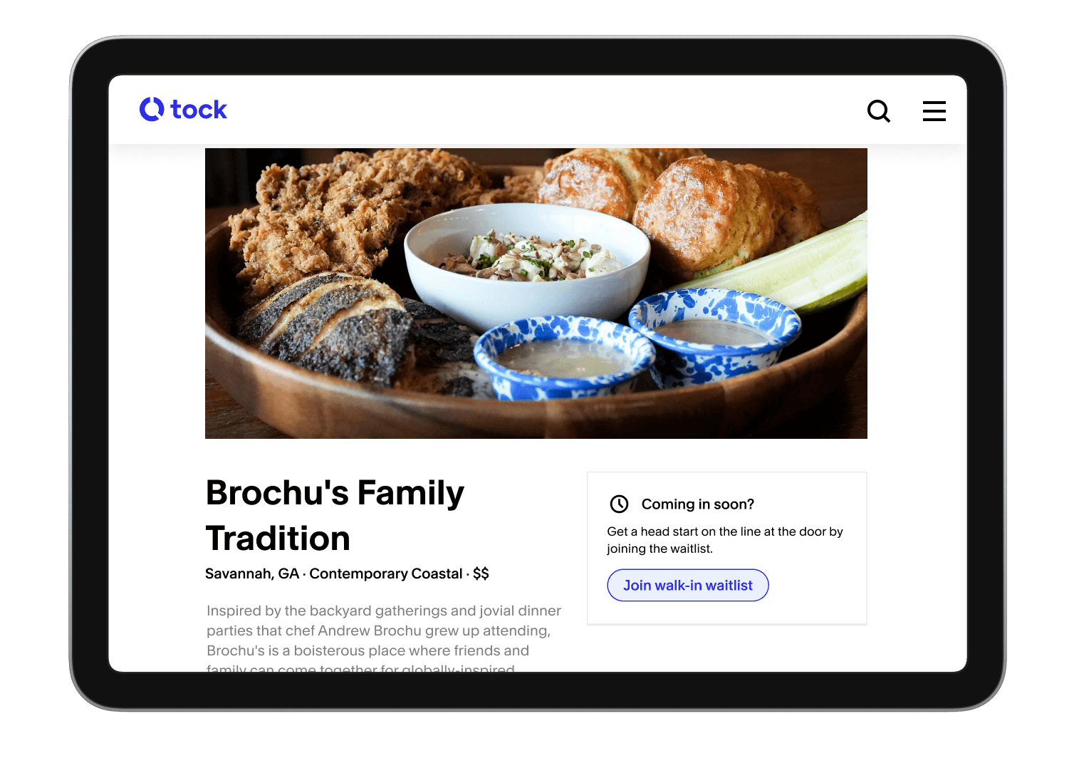 Restaurant Reservation Management Software | Tock