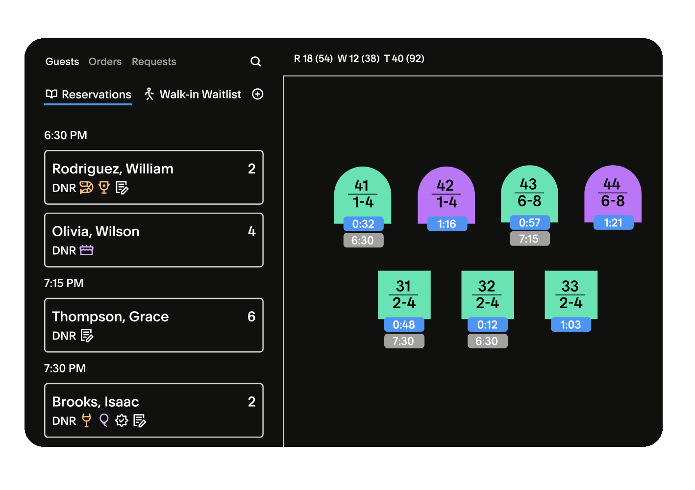 Restaurant Reservation Management Software | Tock