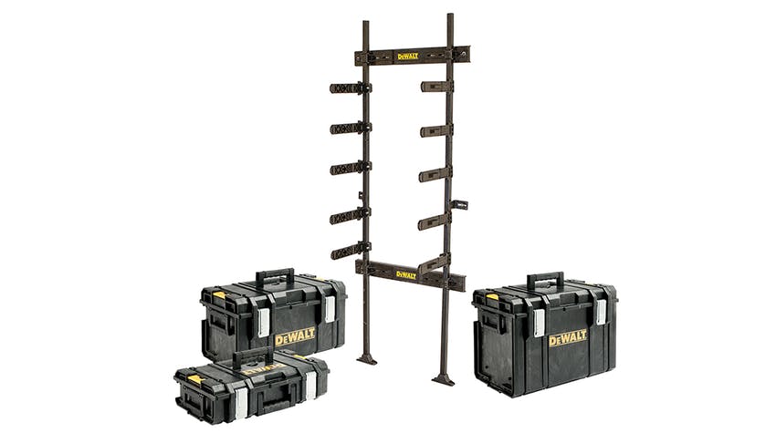 Reviews for DEWALT TOUGHSYSTEM™ Workshop Racking Kit - Tool Talk