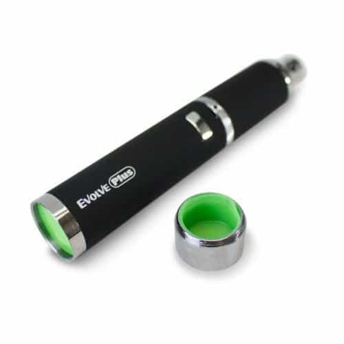 Yocan Evolve Plus - Wax Vaporizer + Double Coil Atomizers - Tools420