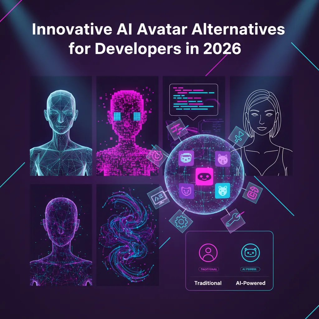 Innovative AI Avatar Alternatives for Developers in 2026