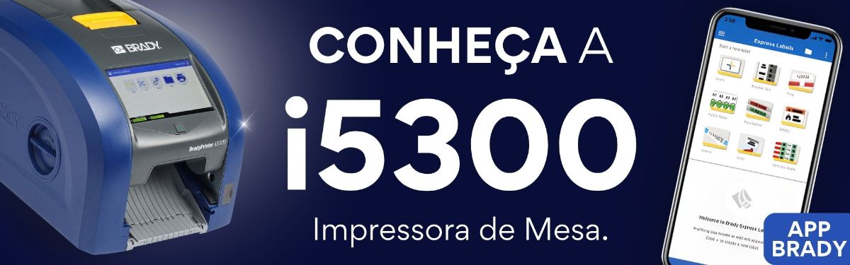 Impressora Brady I5300 - FOSInfo
