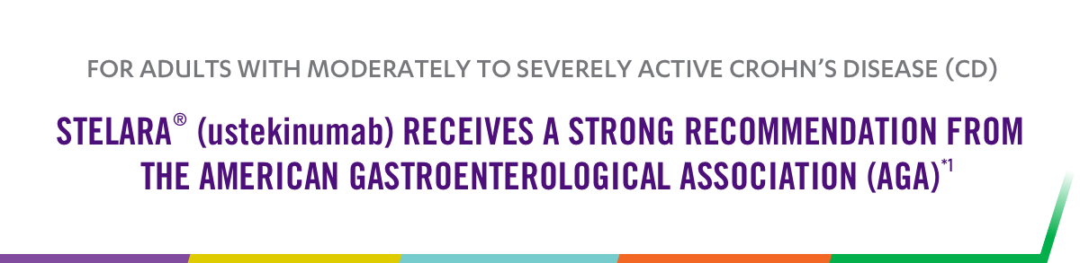 FOR ADULTS WITH MODERATELY TO SEVERELY ACTIVE CROHN’S DISEASE (CD ...