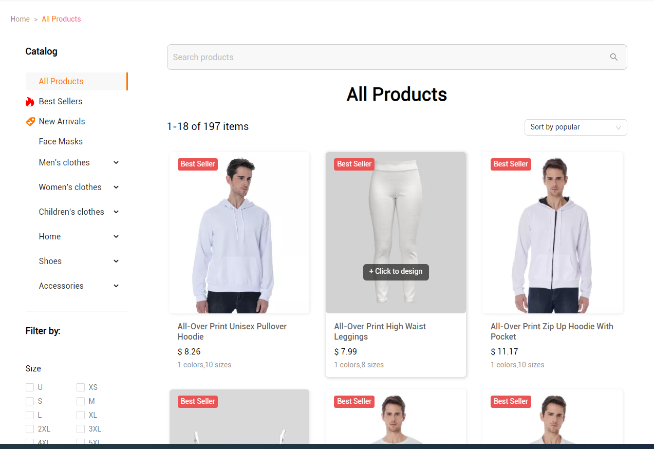 Yoycol: Print On Demand & Drop Shipping Service for E-commerce